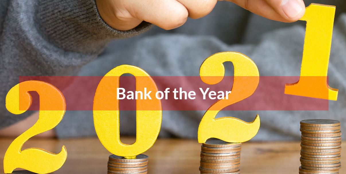 Bank of the Year Awards - Awards List International