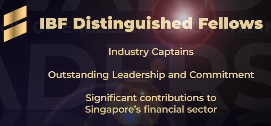 Singapore Business Awards - Awards List International